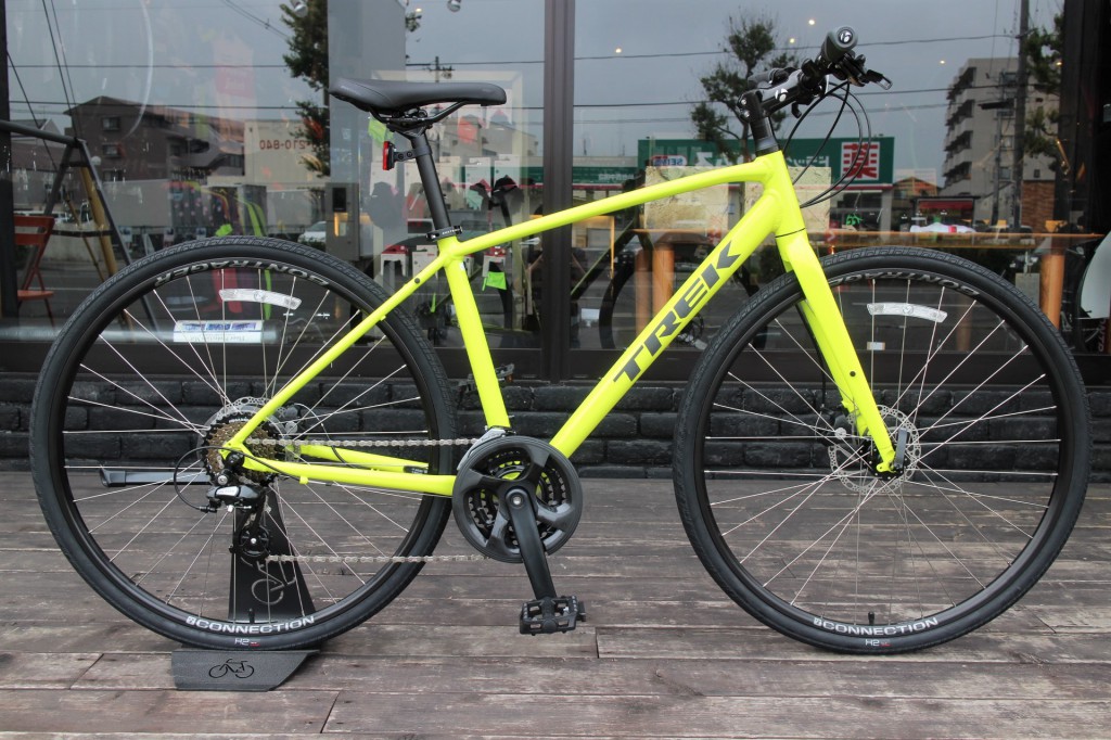 トレック 2021年 FX1 Disc 制動力安心のディスクブレーキ搭載クロスバイク！ | BRENDA仙台南店スタッフブログ