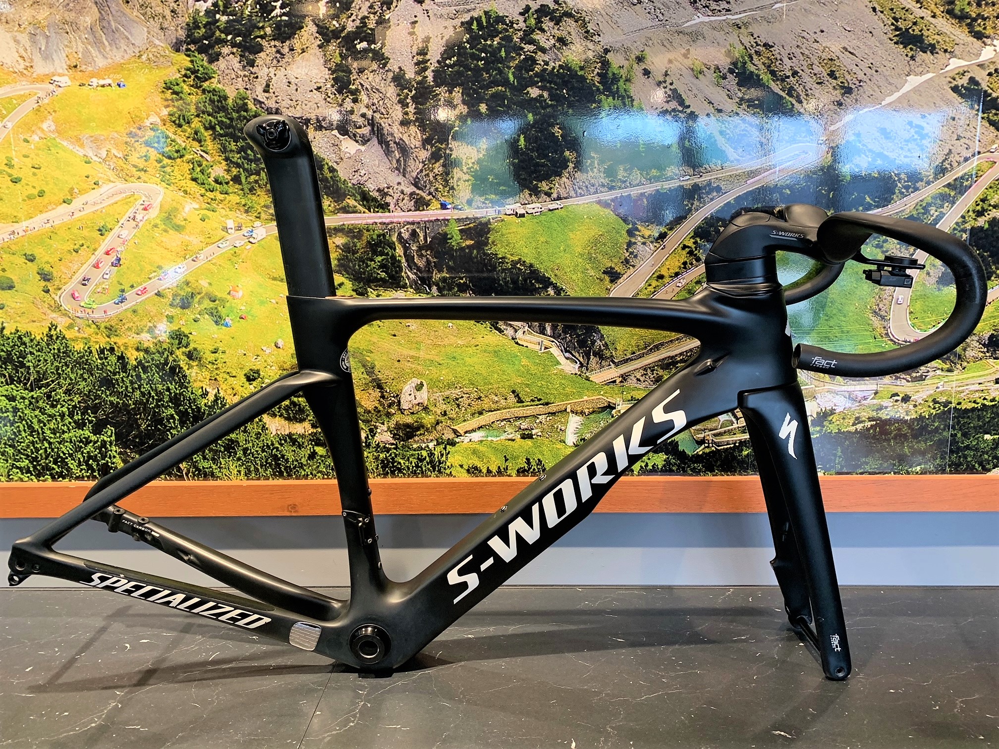 S-WORKS VENGE VIAS DISC FRAMESET 販売 | BRENDA仙台泉店スタッフブログ